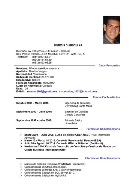 Alfredo Rendon presentations