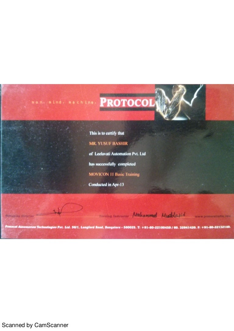 INDUSTRIAL TRAINING CERTIFICATE industrial-training-certificate