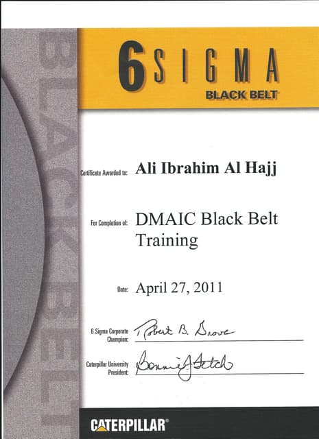 CPS Training Certificate | PDF