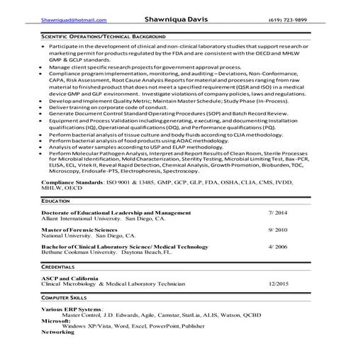 SH.DAVIS Resume K | DOCX