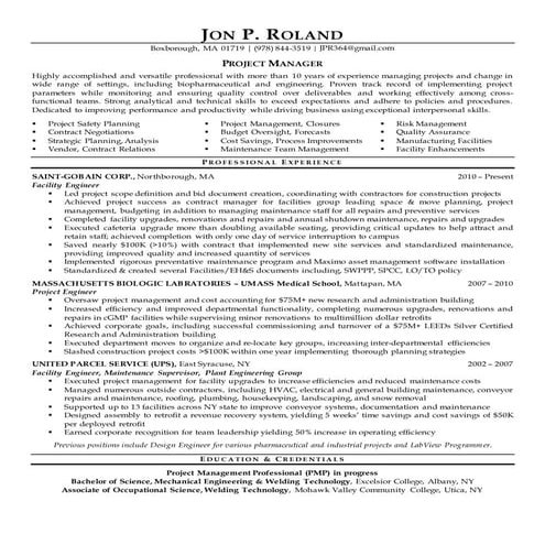 Sharon Thomas Architect Resume 2010 | DOCX