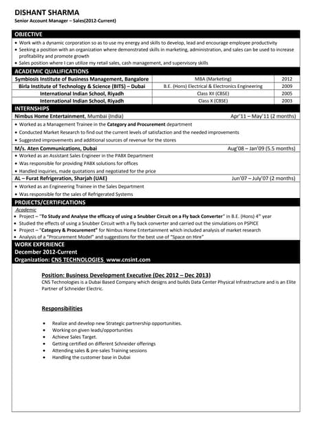 Dishant Sharma CV | PDF Dishant Sharma CV | PDF