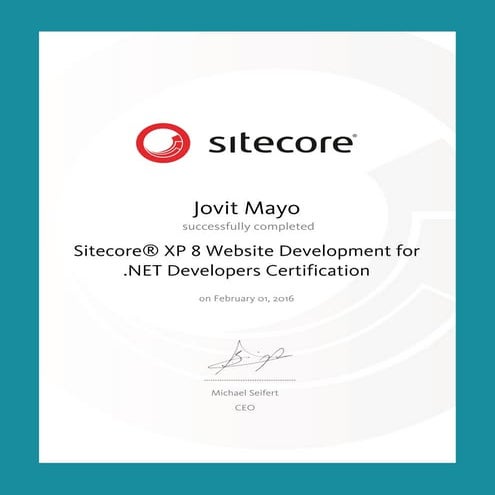 Sitecore | PDF
