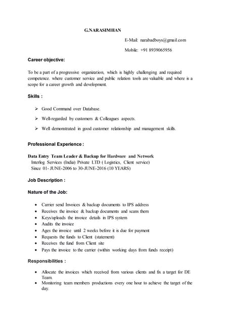 Mohsin_Resume | DOCX