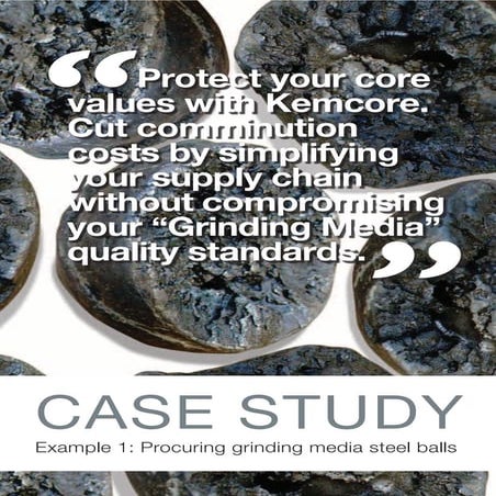Procurement of Grinding Media | PDF