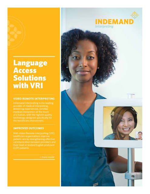 Indemand New Overview-Vicki | PPT