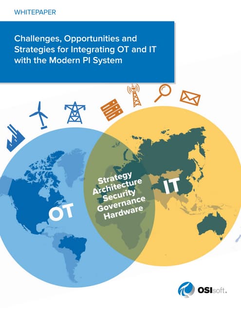 How to integrate operational and information technologies | PPT
