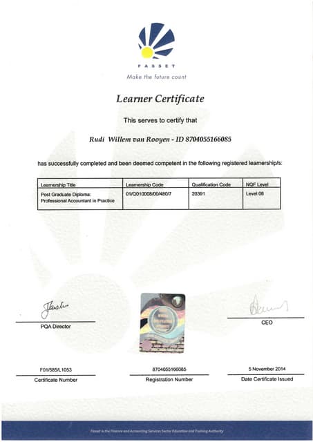 SAIPA member certificate.PDF