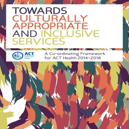 Multicultural Framework - pdf version of approved print version | PDF