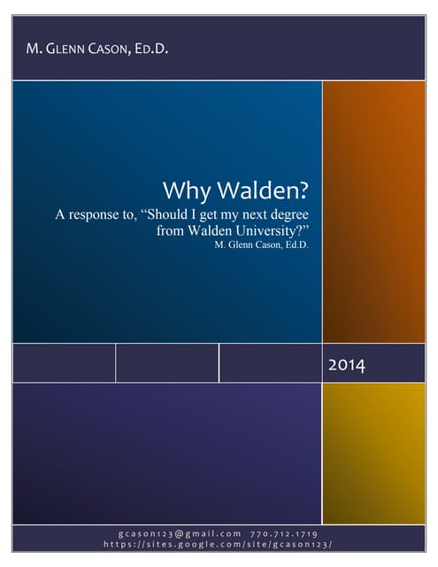 Walden University _Official Transcript-3 3 | PDF
