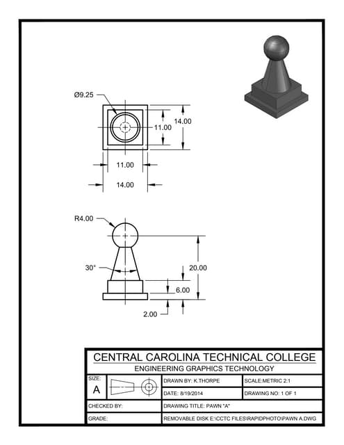 Space planning level i certification exam v9.0 | PPT