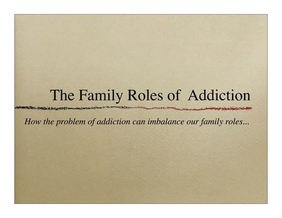 ADDICTION TREE | PDF