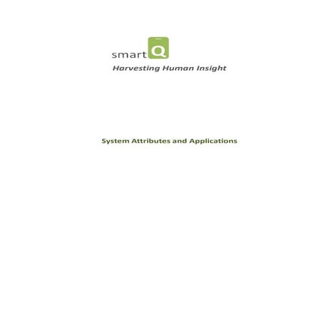 The smartQ System | PDF