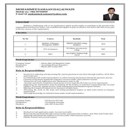 MOHAMMED SAMAAN RESUME | PDF