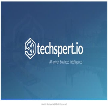 Techspert.io - NOAH18 London | PDF | Internet | Computing