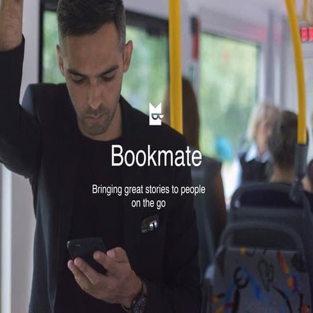 BOOKMATE - NOAH18 Berlin | PDF