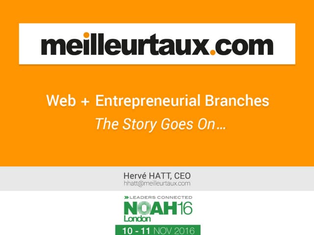 N26 - NOAH16 London | PDF