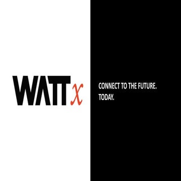 WATTx - NOAH17 Berlin | PPT