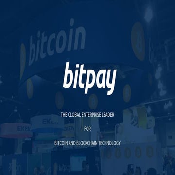 BitPay - NOAH15 Berlin | PDF