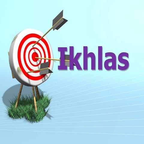 D1.6 ikhlas | PPT