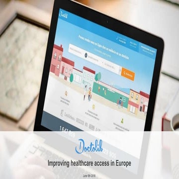 Doctolib - NOAH18 Berlin | PDF