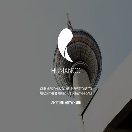 HUMANOO - NOAH17 Berlin | PPT