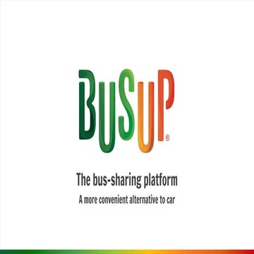 Busup Technologies - NOAH18 Berlin | PPT