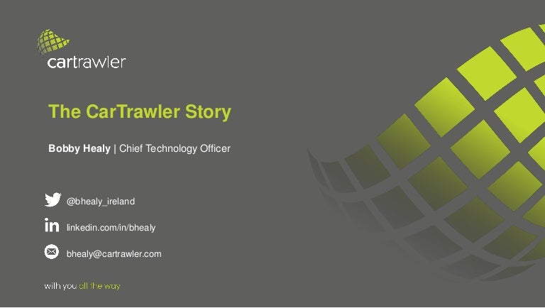 CarTrawler - NOAH16 London