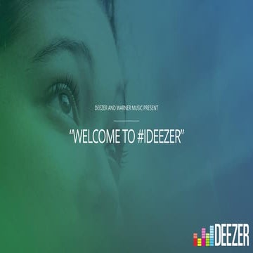 Deezer - NOAH15 London | PPT