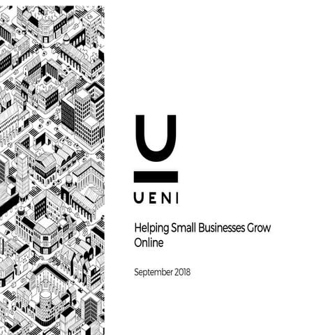 UENI Ltd - NOAH18 London | PDF