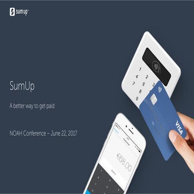 SumUp - NOAH17 Berlin | PPT