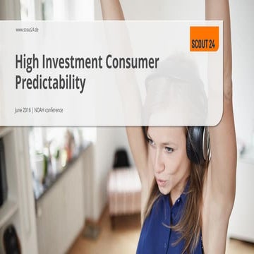 Scout24 - NOAH16 Berlin | PPT