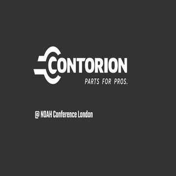 Contorion - NOAH16 London | PDF
