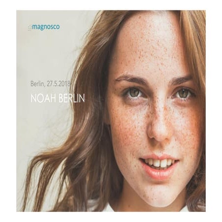 Magnosco - NOAH18 Berlin | PDF