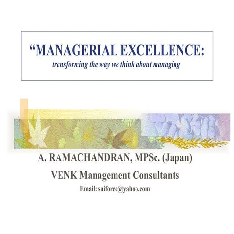 D1- D3 RAMA MANAGEMENT D1- D3 RAMA MANAGEMENT.ppt
