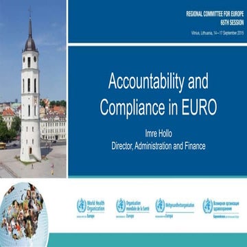 Accountability and Compliance in EURO | PPT