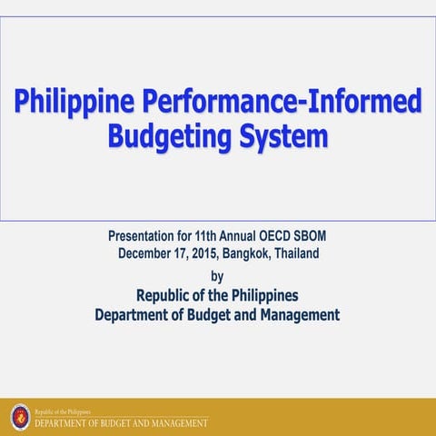 Budget execution | PPTX