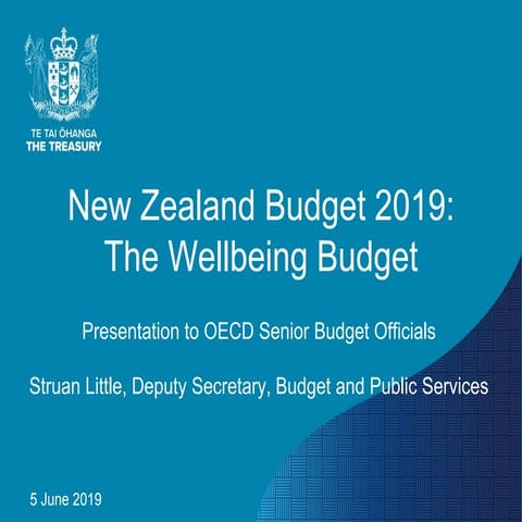 Budget for outcomes - Struan Little, New-Zealand | PDF