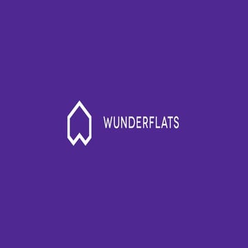Wunderflats - NOAH15 London | PPT