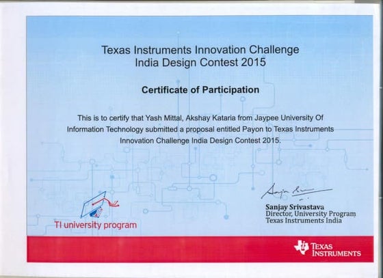 IBM Bluemix Certificate | PPT