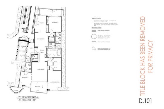 A101 Architectural Plan | PPT