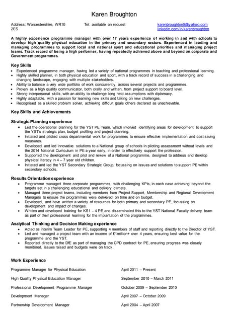 Jacob Schaffer Resume | PDF
