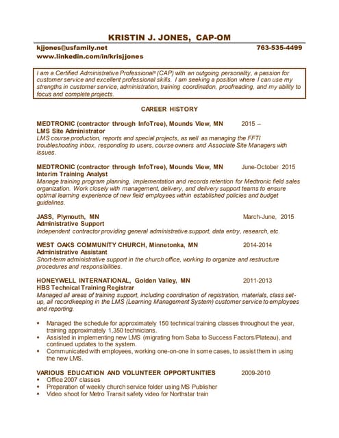 Melanie DeSchutter - General Resume | PDF | Human Resources | Business