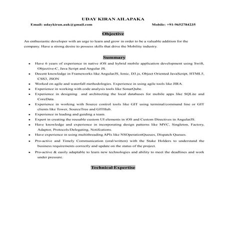 General_Resume | PDF