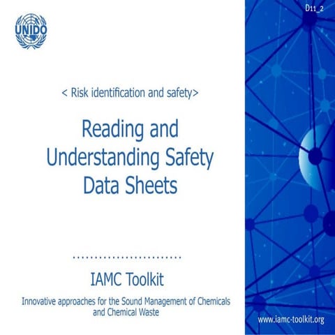 Safety Data Sheet ( SDS ) | PPTX