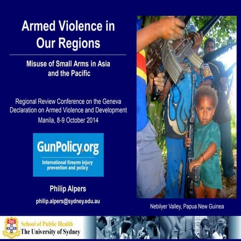 James Ngului, Deputy Director, Kenya National Focal Point on Small Arms ...