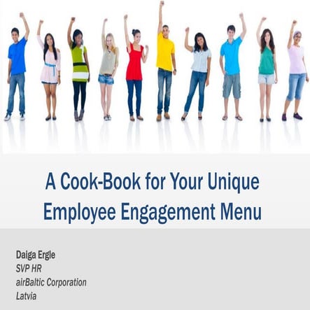 A Cook-Book for Your Unique Employee Engagement Menu | PDF | Career ...