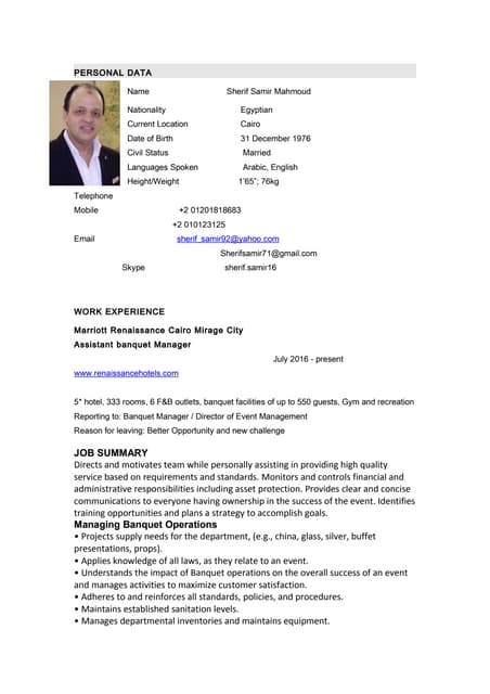 The seven functions of catering