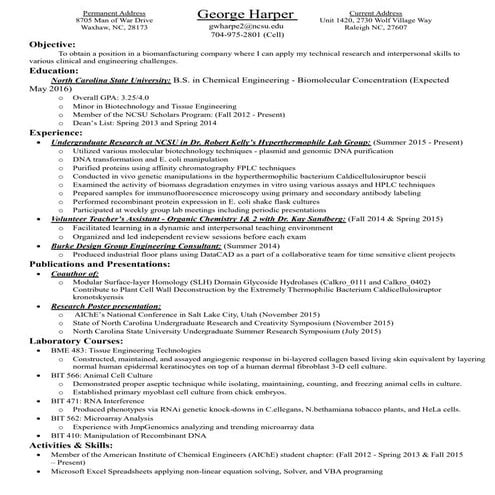 Naveen Kumar Resume | DOC