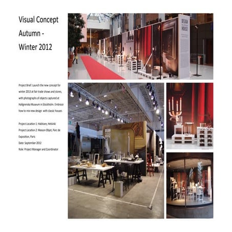 Work Samples - Visual Merchandise | PPT